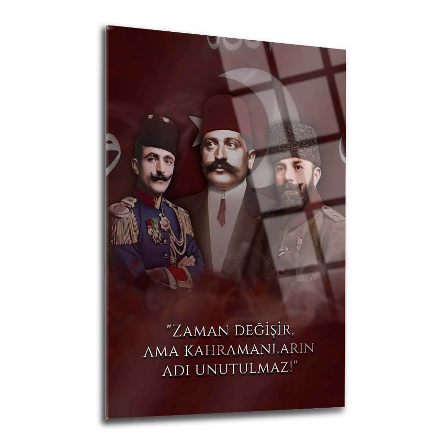 Enver Talat Cemal Paşalar Cam Tablo | Şimdi Satın Al – SRD concept