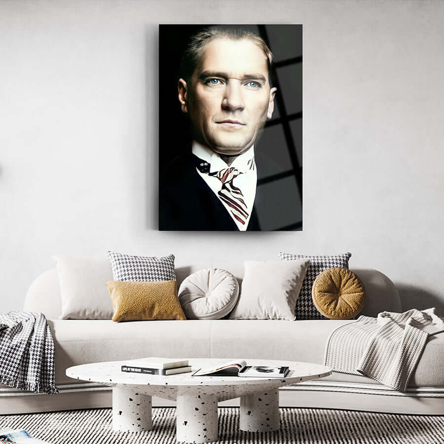 Srd Concept Atatürk 111 Cam Tablo