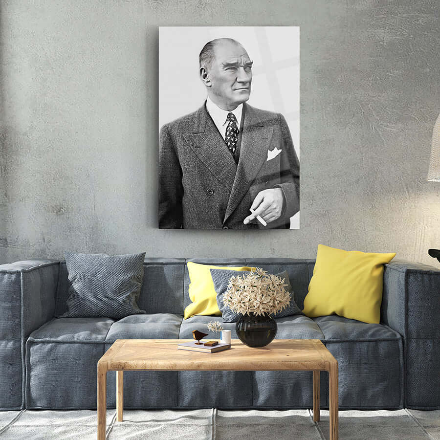 Srd Concept Atatürk 133 Cam Tablo