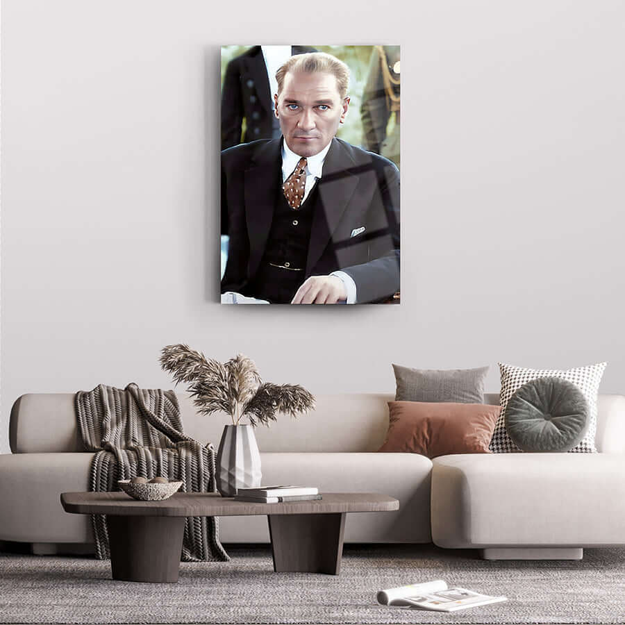 Srd Concept Atatürk 144 Cam Tablo