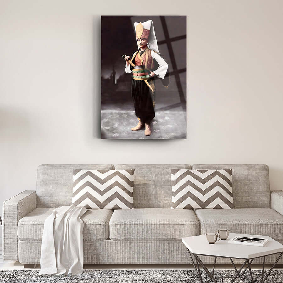 Srd Concept Atatürk 151 Cam Tablo