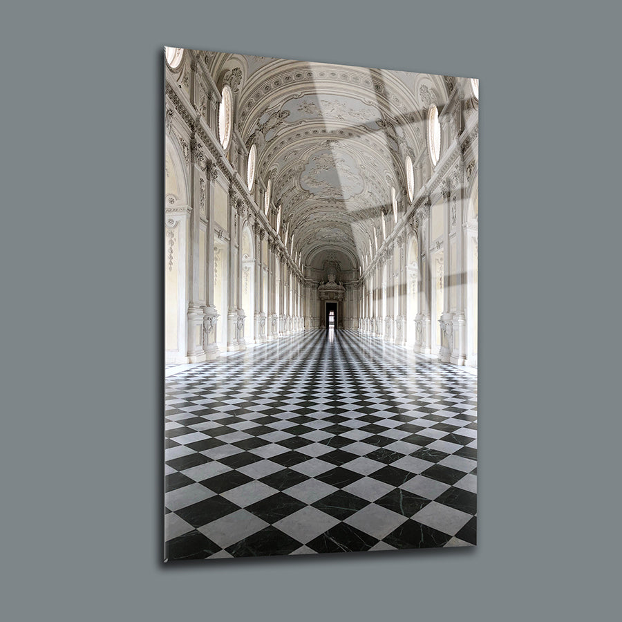 Srd Concept Veneria Palace Glass Painting