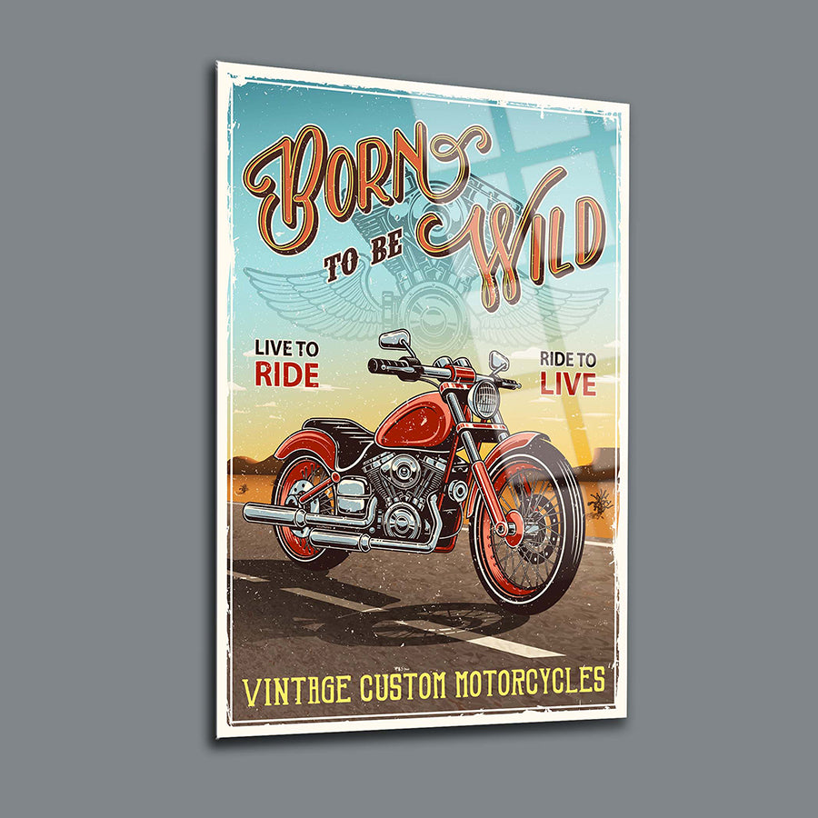 Retro Motor Cam Tablo - Şimdi Alın! – SRD concept