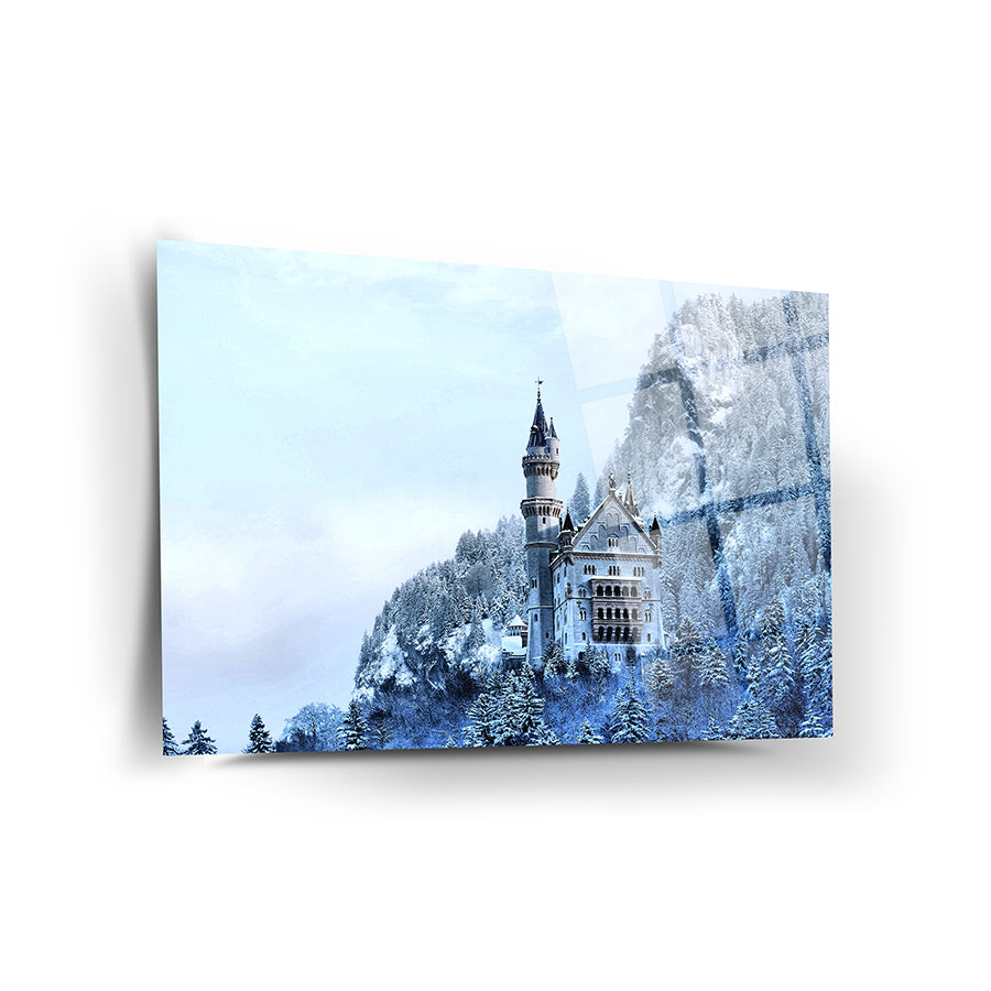 Srd Concept Neuschwanstein Castle Glass Painting