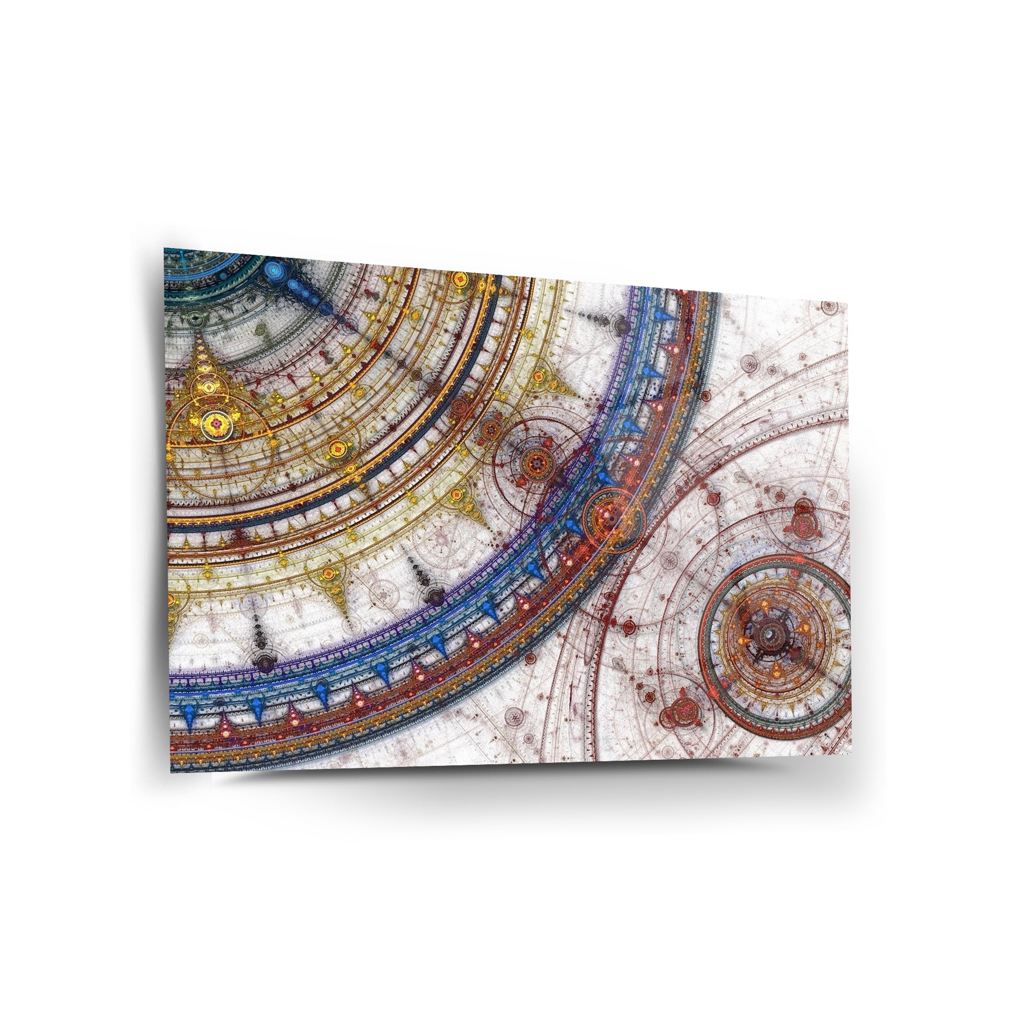 Srd concept Orbits Glass Painting